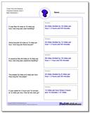 Word Problems: Travel Time Word Problems (Customary)