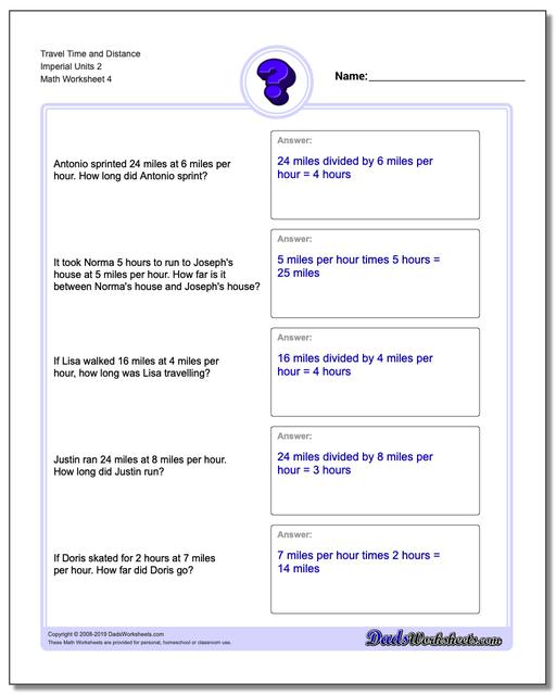 Word Problems Travel Time Word Problems Customary word-problems-travel-time-word-problems-customary