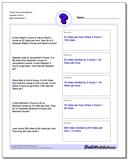 Word Problems: Travel Time Word Problems (Customary)